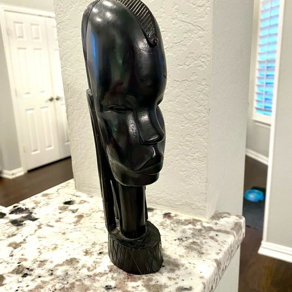 KENYA BESMO | Art | Vintage Hand Carved Besmo Kenya African Figurine ...